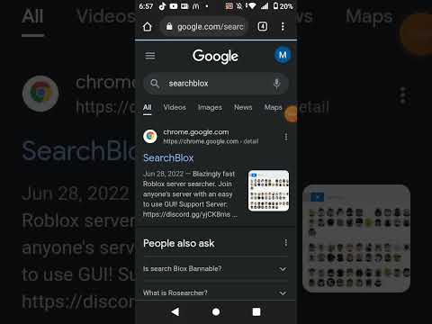 Searchblox is removed