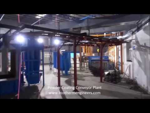 Conveyorised Powder Coating Plant at Best Price in India