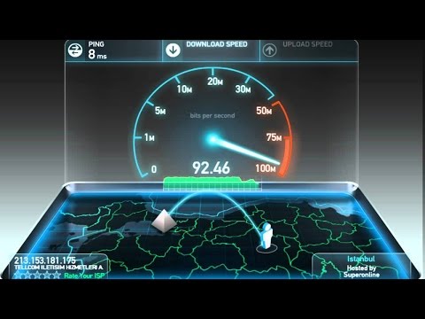 How to get speed upto 100 Mbps