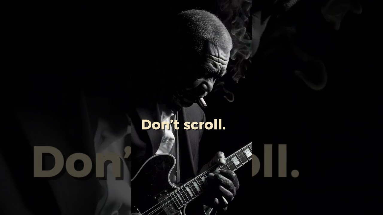 Don’t Scroll… Feel This 🎸🔥 | Late Night Blues