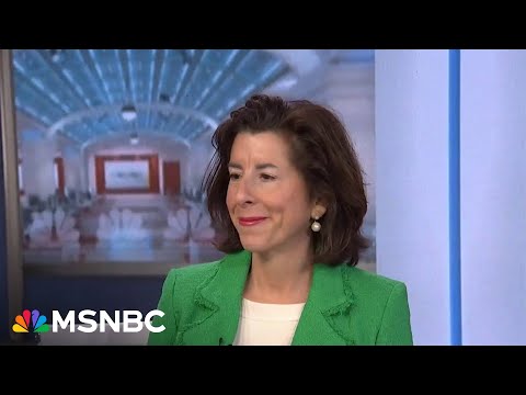 Sec. Raimondo: Chinese-made smart cars may be ‘collecting data every minute’ on ‘millions’ in US
