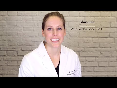 Shingles - with Jordan Goad, PA-C