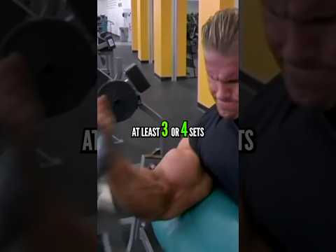 How many sets per body part do I train?