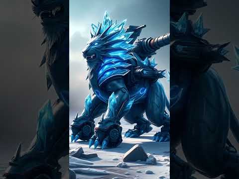 Hybrid animal UPGRADE #animals #animalfusion #hybrid #fusion #ai