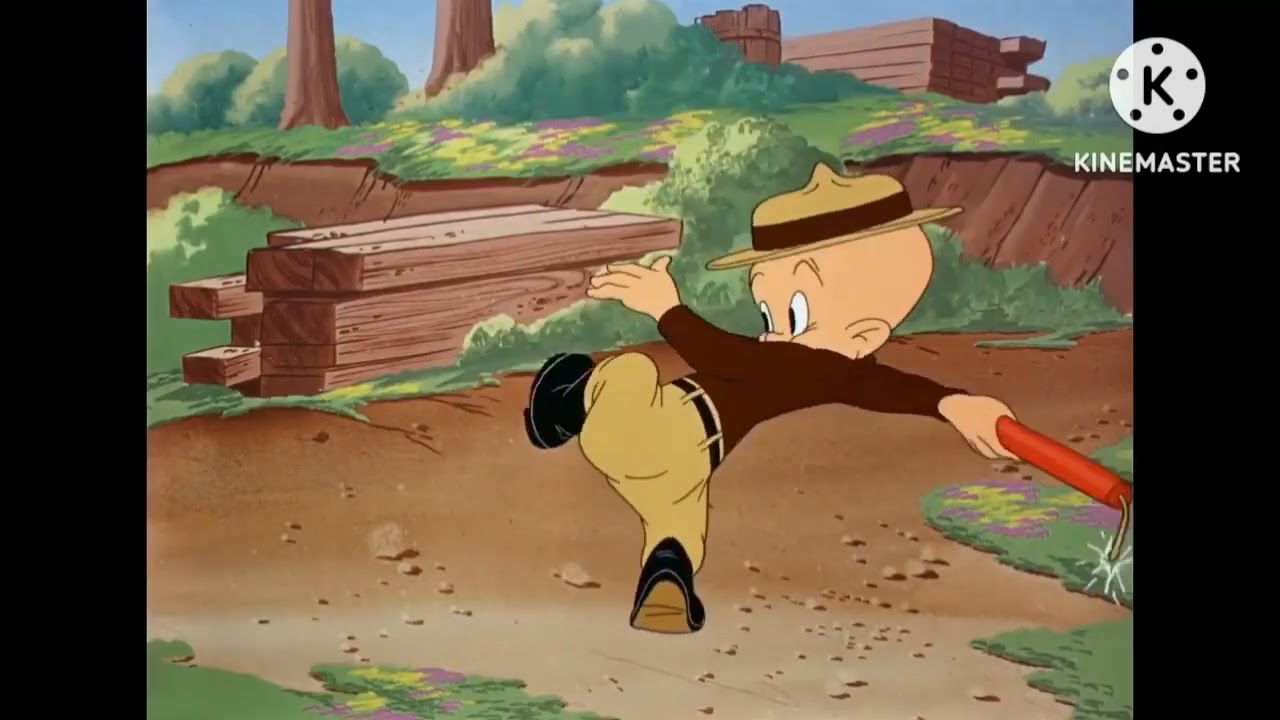 The unruly hare (1945, 3/3)