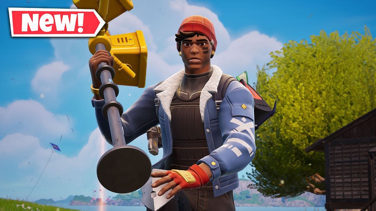 NEW KARL KEYES Skin Gameplay In Fortnite! (Urban Operator Bundle)