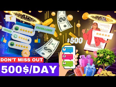Earn $500 a Day Reviewing Products! Easy Way to Make Money | Thinkify Education