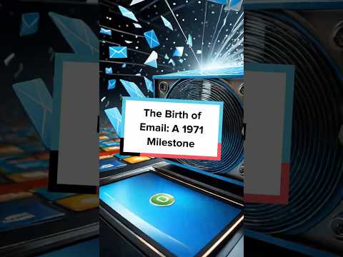What Happened in 1971 That CHANGED Email Forever?