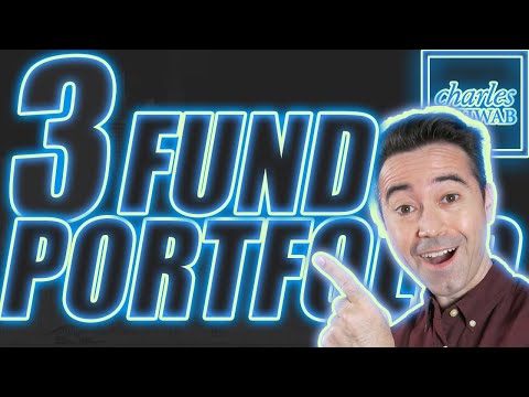 How to create a 3-fund portfolio with CHARLES SCHWAB [Using Schwab Index funds and Schwab ETs]
