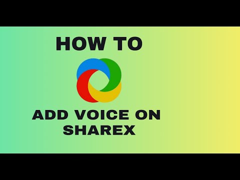 How to Record Screen with Audio on PC FREE | ShareX setup Screen Recorder tutorial (No Watermark)