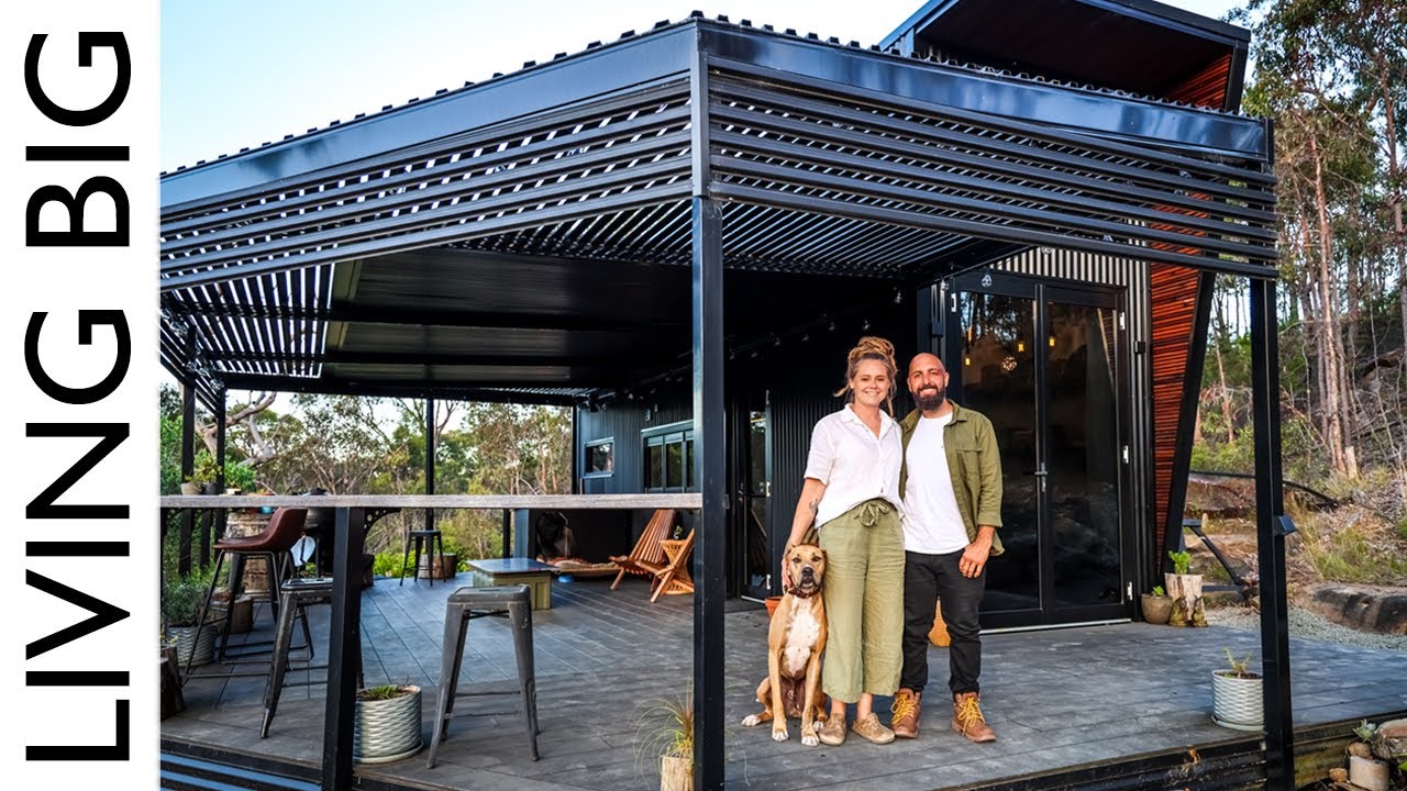 This Ultra Modern Tiny House Will Blow Your Mind - Revisited!