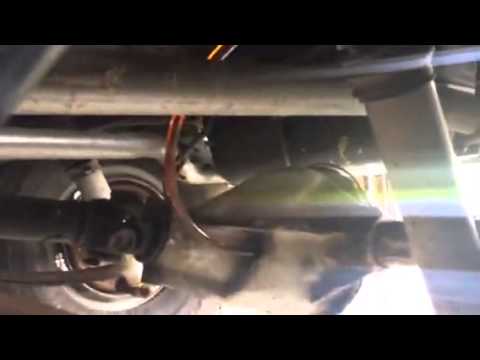 Easiest way to fill gear oil on 1977 Jeep CJ AMC 20 rear end