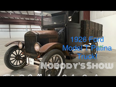The Bill & Peggy Wolf Model T Collection 1921 Touring, 1924 Truck & a 1926 Patina Truck!