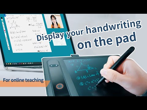 【2nd Model】RemoteGo LCD Writing Pad - Communicate effectively in virtual meetings & online teaching