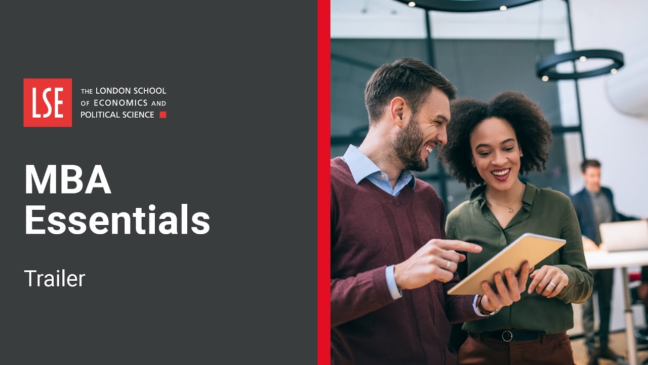 LSE MBA Essentials Online Certificate Course | Trailer