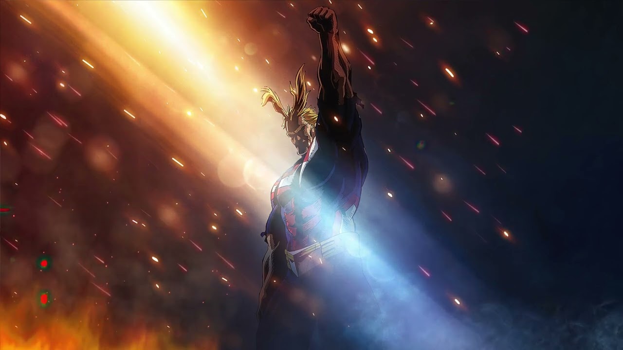 Live Wallpaper 4K All Might