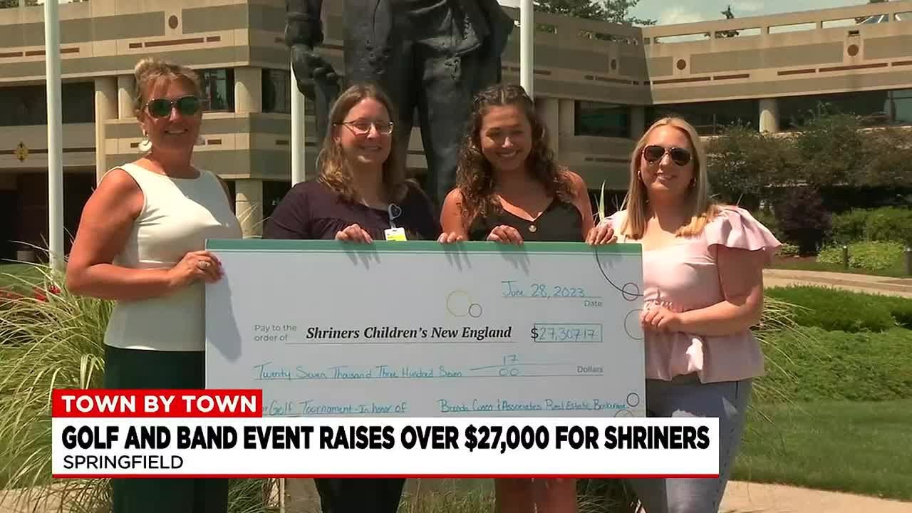 Town by Town: Beyond Walls street art tour, Shriners Hospital receive donation, Mandati Jewelers...