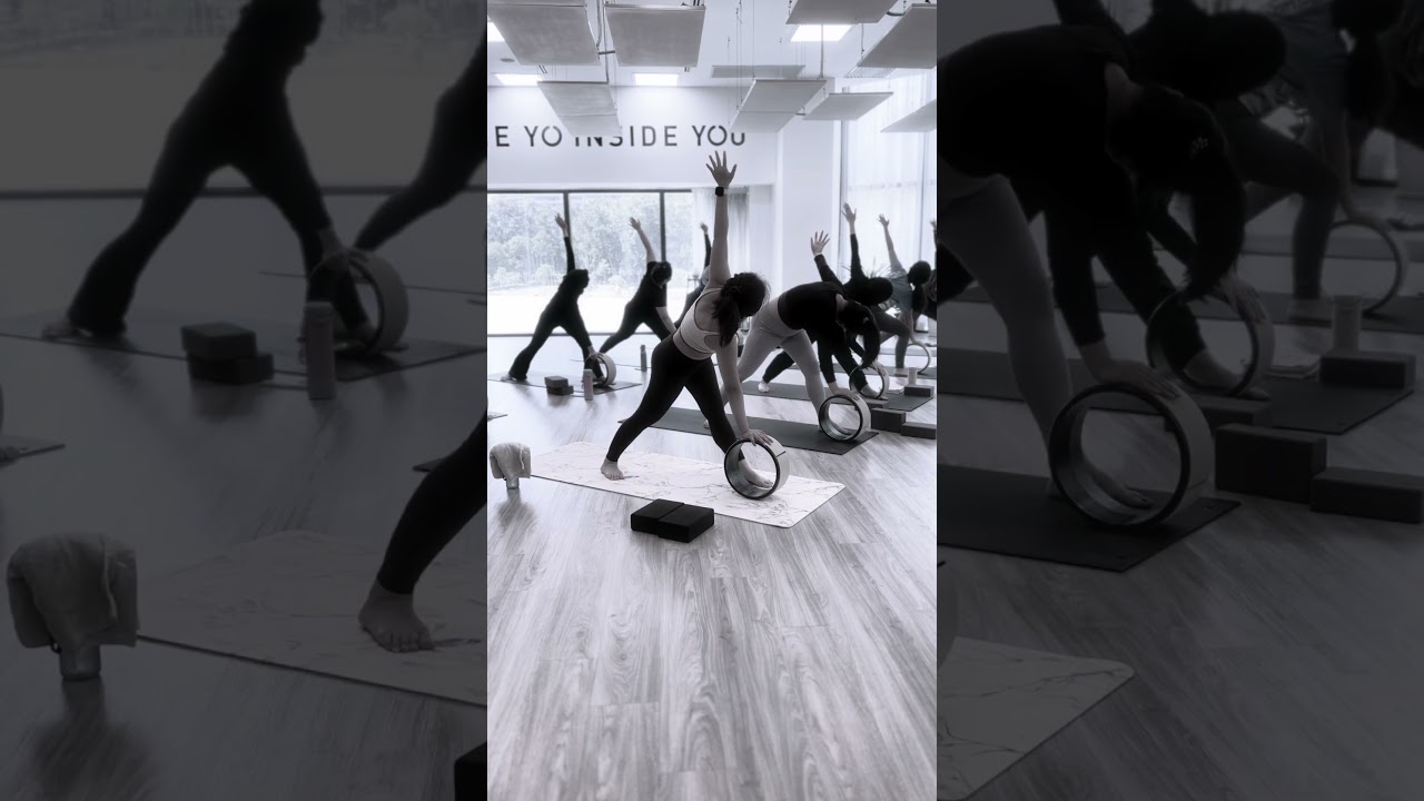 Yoga Wheel Highlights | 60-Min Full Class Recap | 001