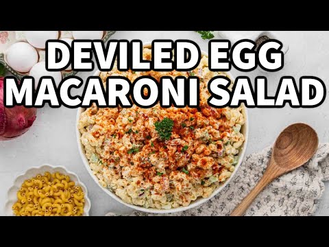 Deviled Egg Macaroni Salad: A Must-Try Recipe!