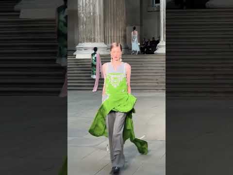 Spectacular Erdem's London Fashion Show 2025 Summer Collection