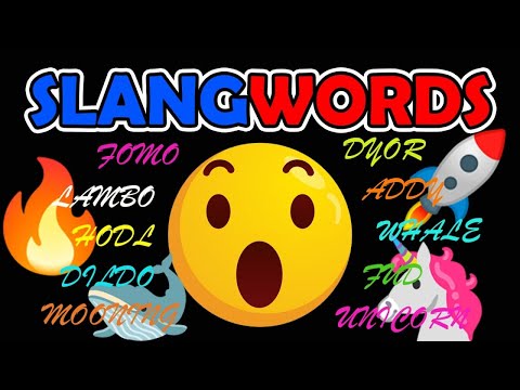 CRYPTO WORDS EXPLAINED | CRYPTO TERMS
