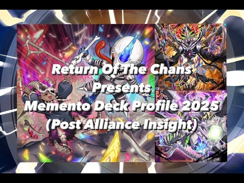 Yu-Gi-Oh! Team ROTC: Memento Deck Profile 2025 (Post Alliance Insight)