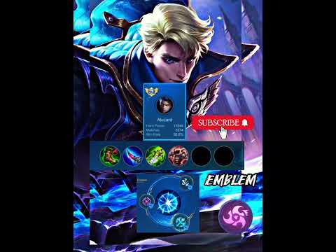 Alucard Best build 2025 (EXP LANE) | Alucard MLBB #mobilelegends #mlbb
