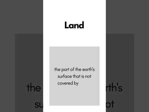 Land Definition