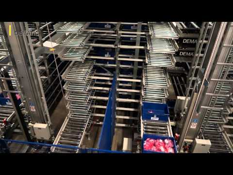Dematic modernizes the Central Warehosue of R. Nussbaum AG / Complete integration in SAP EWM