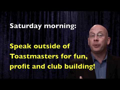 District 21 Toastmasters Spring Conference 2012