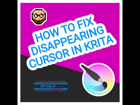 How to Fix Disappearing Brush Issue in Krita