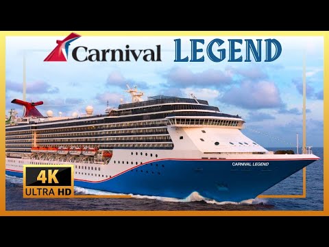 2025 Ultimate CARNIVAL LEGEND Ship Tour - 4K HD - Newly Remodeled!