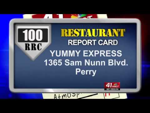 Restaurant Report Card - Texas Border Grill