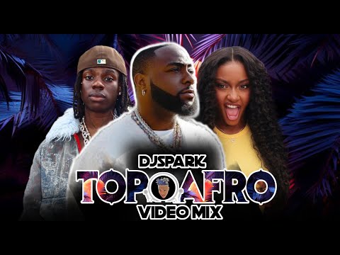 2025 TOP AFROPARTY VIDEO MIX 2024 AMAPIANO MIX BEST NAIJA AFROBEAT MIX BY DJ SPARK FT DAVIDO, REMA