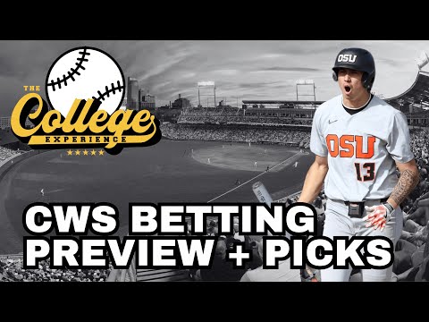 2025 College World Series Predictions + College Baseball Futures To Bet Right Now
