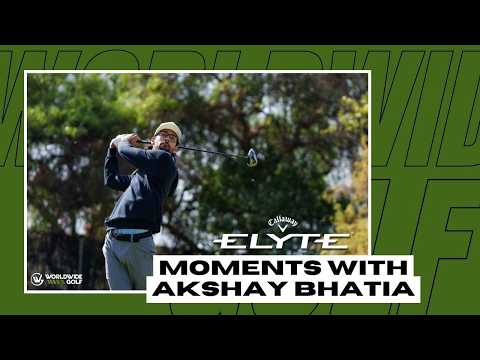 Let’s talk Elyte Moments with Callaway's Akshay Bhatia!