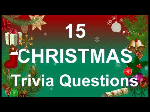 15 Christmas Trivia Questions π| Trivia Questions & Answers |