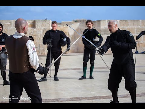 MHFA (Malta Historical Fencing Association): Interview with Andrei Xuereb Part 3