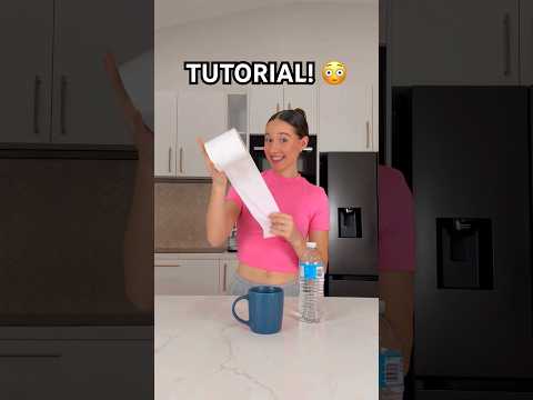 Magic trick REVEALED… 👀😱🤣 | Jasmin and James #Shorts
