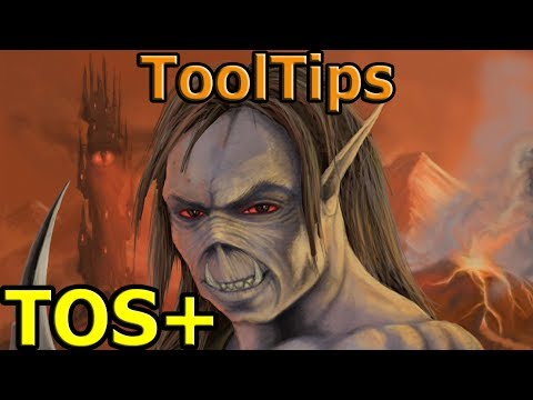 TOS+ Presentation: ToolTips