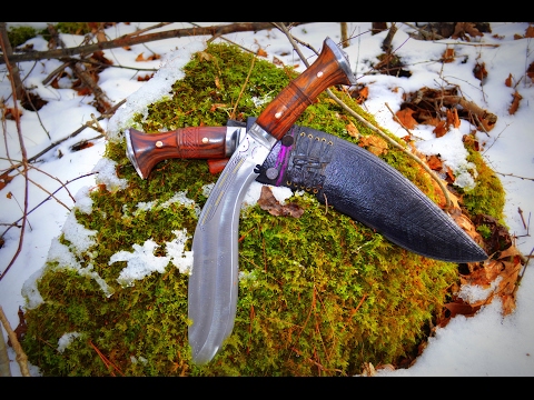 WWI Gurkha Battalion Kukri (REVIEW)