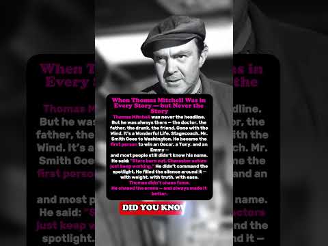 The Surprising Story of Hollywood’s Hidden Legend! #Famous #Celebrities #History #Legends