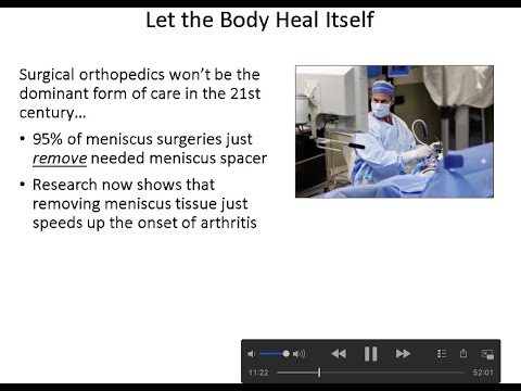 NONSURGICAL ORTHOPEDICS: See Dr. Adelsheimer's Free Webinar to Learn How