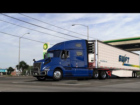 Exploring Tennessee in Coast to Coast: ATS 1.38 Trucking