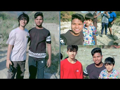 (๐part 4)finally meet with Sourabh Joshi vlogs @souravjvlogs ๐ฎ๐ณ๐๐๐โค๏ธ