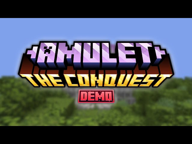 Amulet: The Conquest (DEMO) Minecraft Map