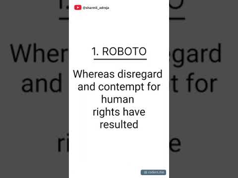 5 Amazing Font Family For That Will Blow Your Mind | Fonts | #ytshorts #html #css #youtubeshorts