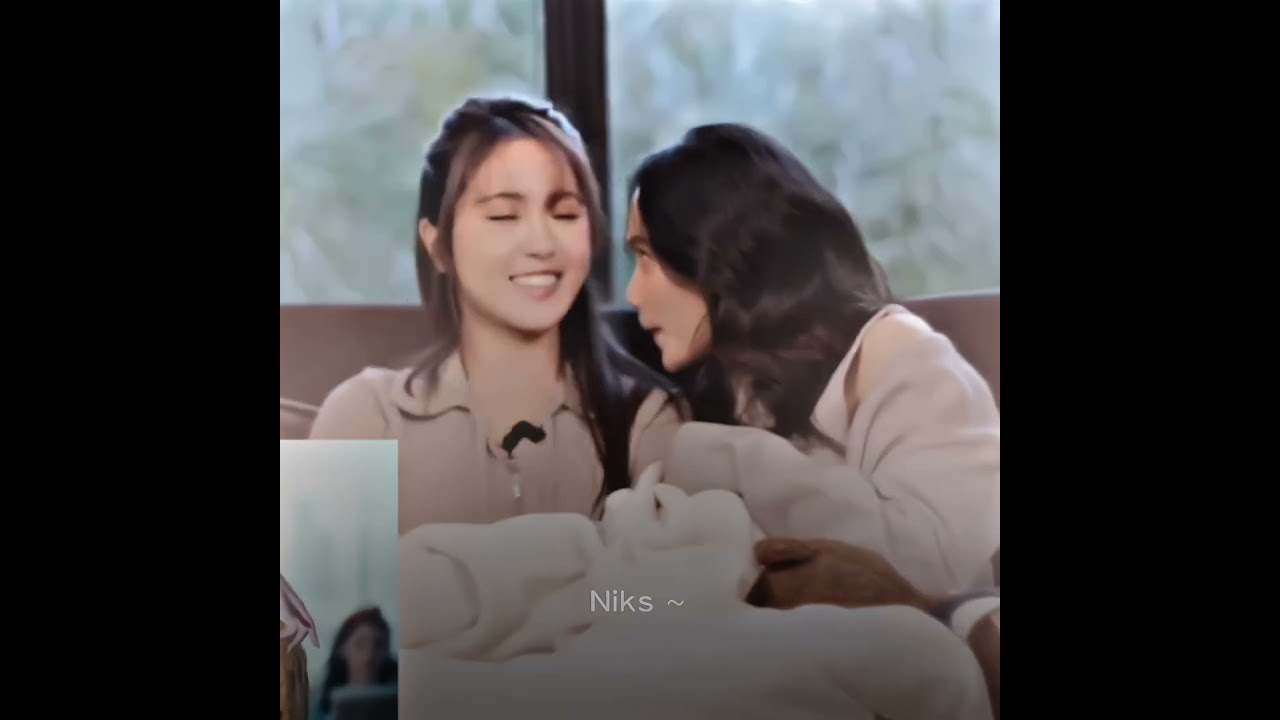 Mooky &  pinky from i am devil gl series. #thaiseries  #glseries  #exlore #explorepage #thaiglseries