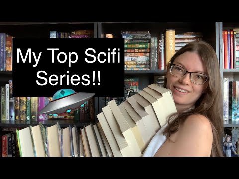 Top 5 Scifi Series | Book Recommendations!