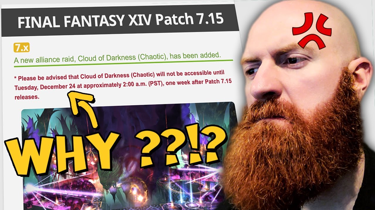 Xeno RANTS about FFXIV Patch 7.15